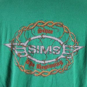 Sims | Shirts | Vintage Sims Shirt Sims Since The Beginning Root Logo ...